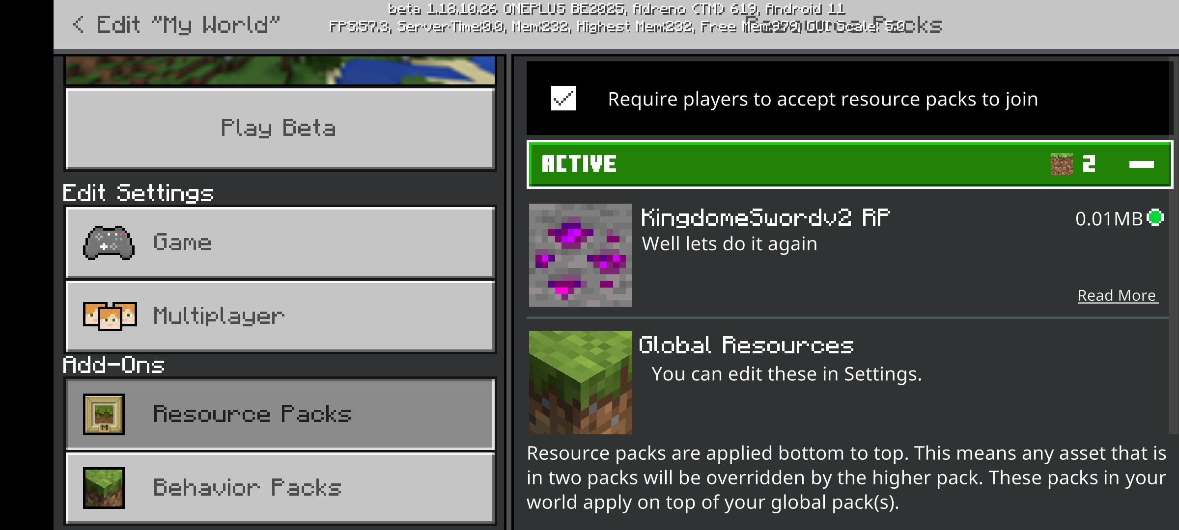 "The world you are trying to enter required your device support scripting" · Issue #299 · bridge ...