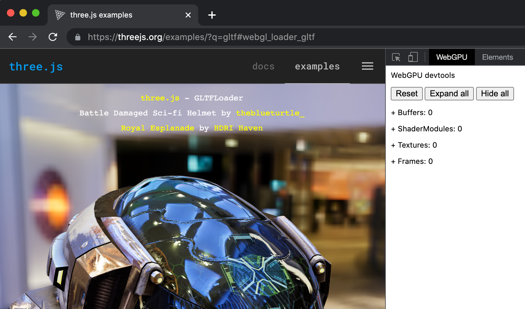Not working on mac? · Issue #2 · takahirox/webgpu-devtools · GitHub