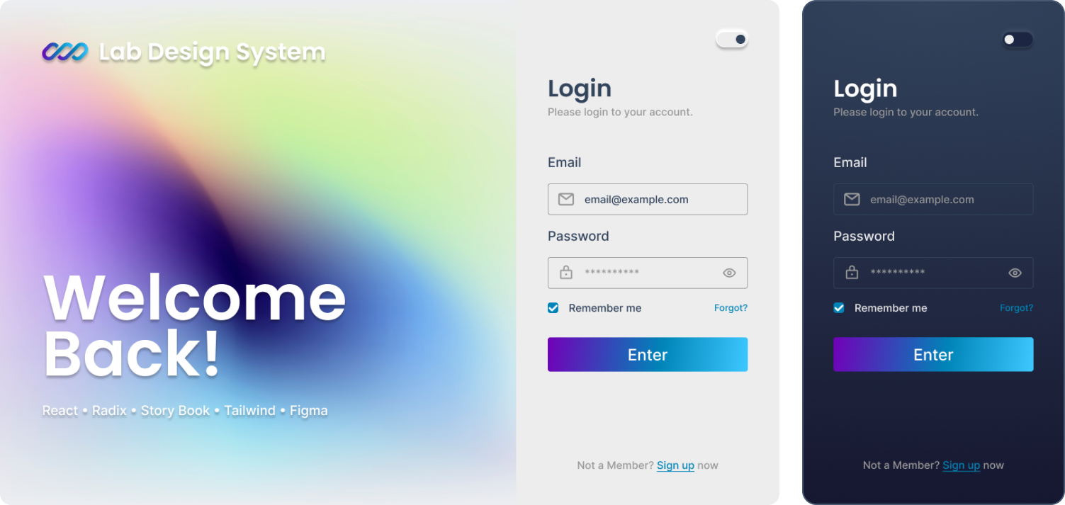 GitHub - ElisonMichell/lab-design-system: Project Developed during Ignite Lab 3 on Design System ...