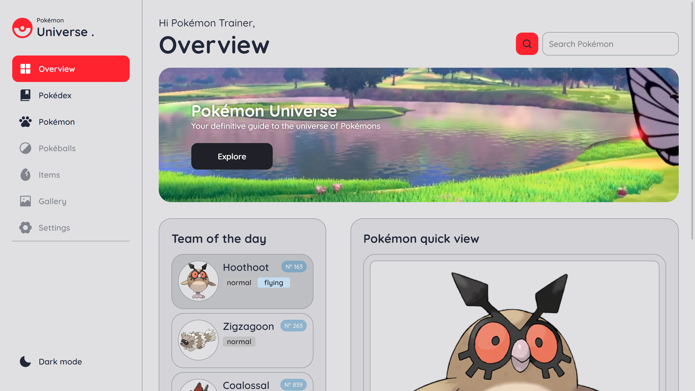 GitHub - ElisonMichell/pokemon-universe: Pokémon Universe is a pokedex made for listing pokémons ...