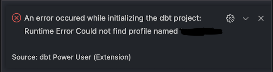 Could not execute query, because the Python bridge has not been initalized. If the issue ...