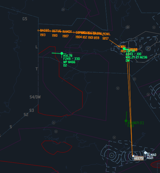 EGGP SIDs use EGGD runway point · Issue #32 · IVAO-XU/EG-Sector-File ...