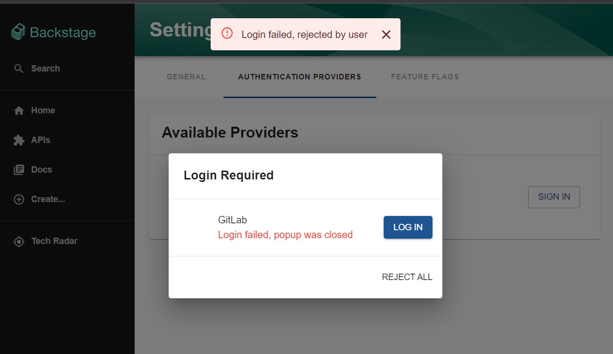 Gitlab Authentication - Login failed; caused by PopupClosedError · Issue #18386 · backstage ...