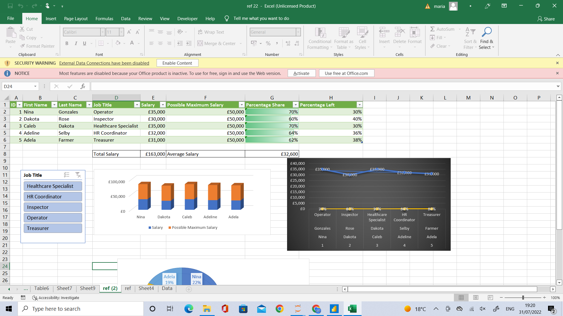 GitHub - Maria-DATA/power-bi-2: EXCEL PROJECT