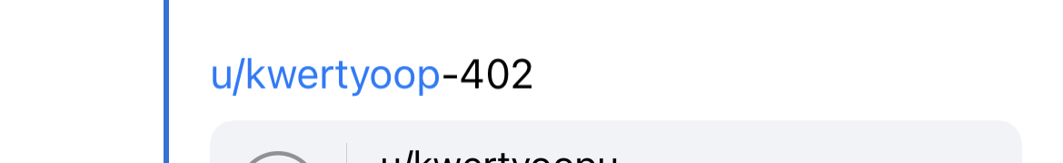 Links to user profiles cannot parse hyphens · Issue #1576 · christianselig/apollo-bugs · GitHub