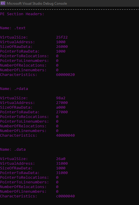 GitHub - Ahmed17Said06/PEParser: Project part of Malware Analysis and Reverse Engineering course ...