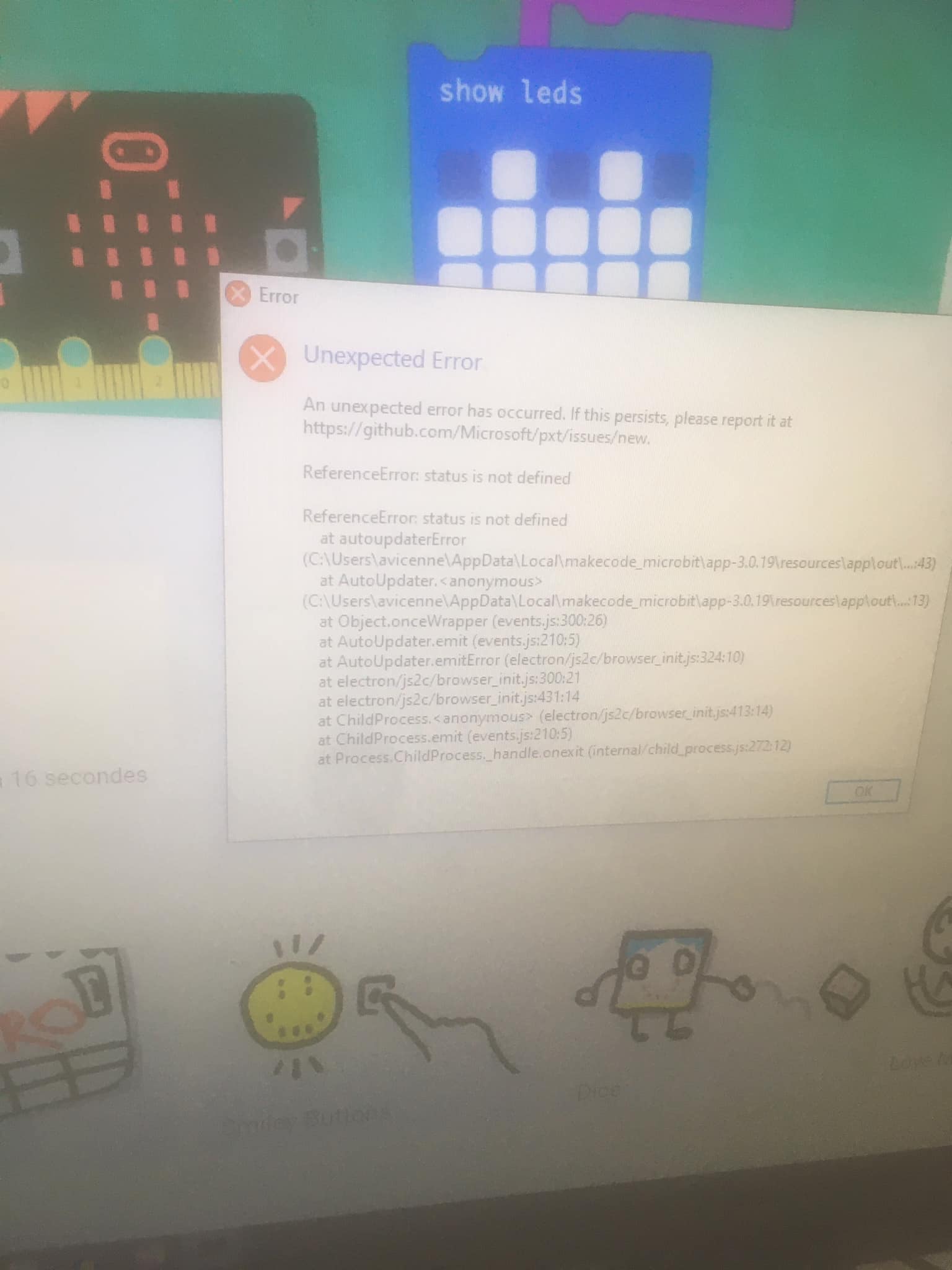 Help · Issue 4452 · Microsoftpxt Microbit · Github