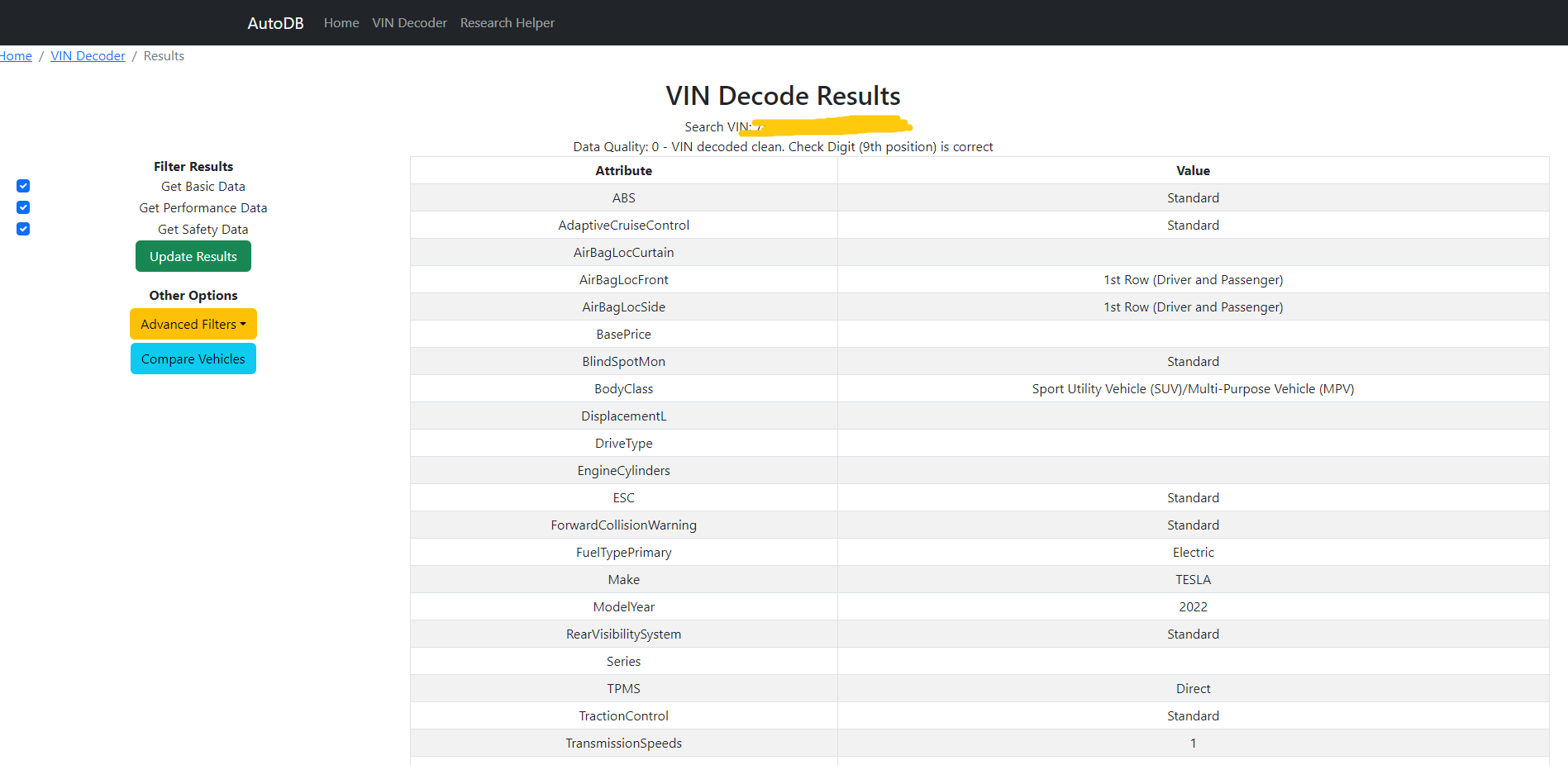 GitHub - regular-polygon/Auto_Data: React web app that helps users ...