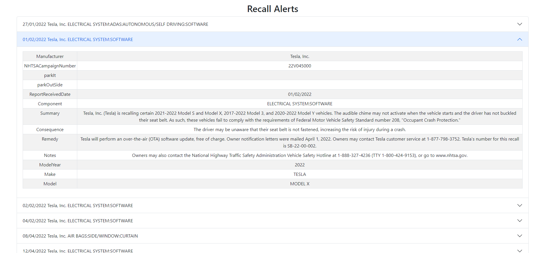 GitHub - regular-polygon/Auto_Data: React web app that helps users ...