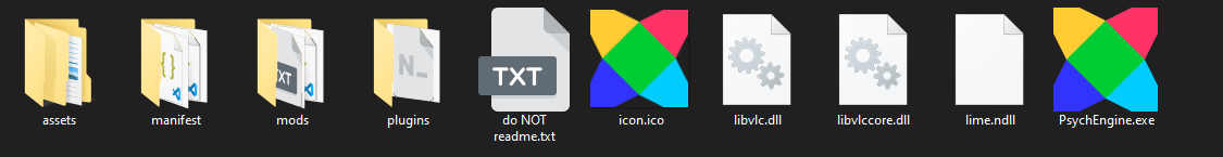 Icons fnf are flixel icons · Issue #11648 · ShadowMario/FNF-PsychEngine ...