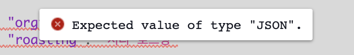 [Bug] JSON type graphql query variables are underlined as errors in the editor · Issue #1904 ...