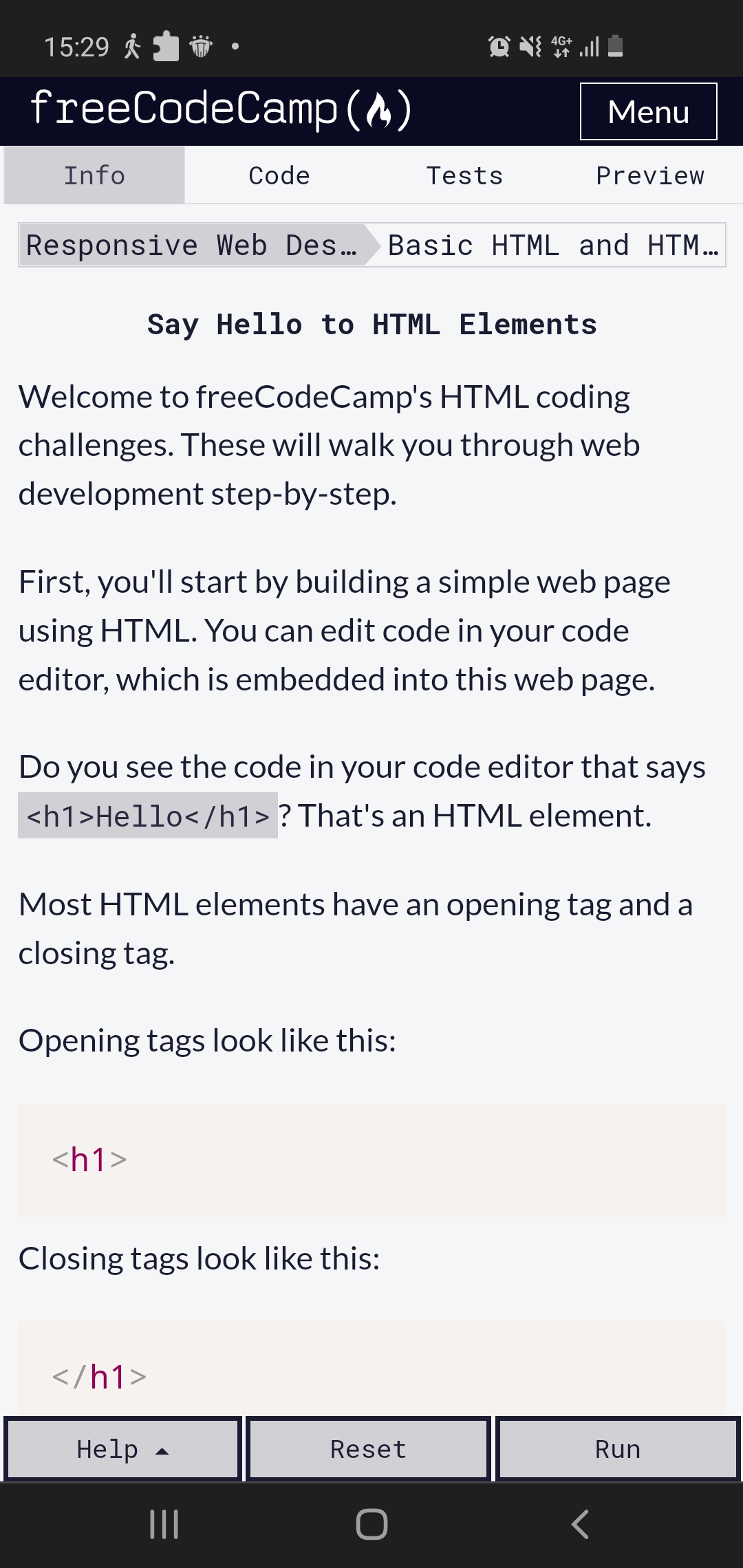 Addding a margin to the header · Issue #45510 · freeCodeCamp/freeCodeCamp · GitHub