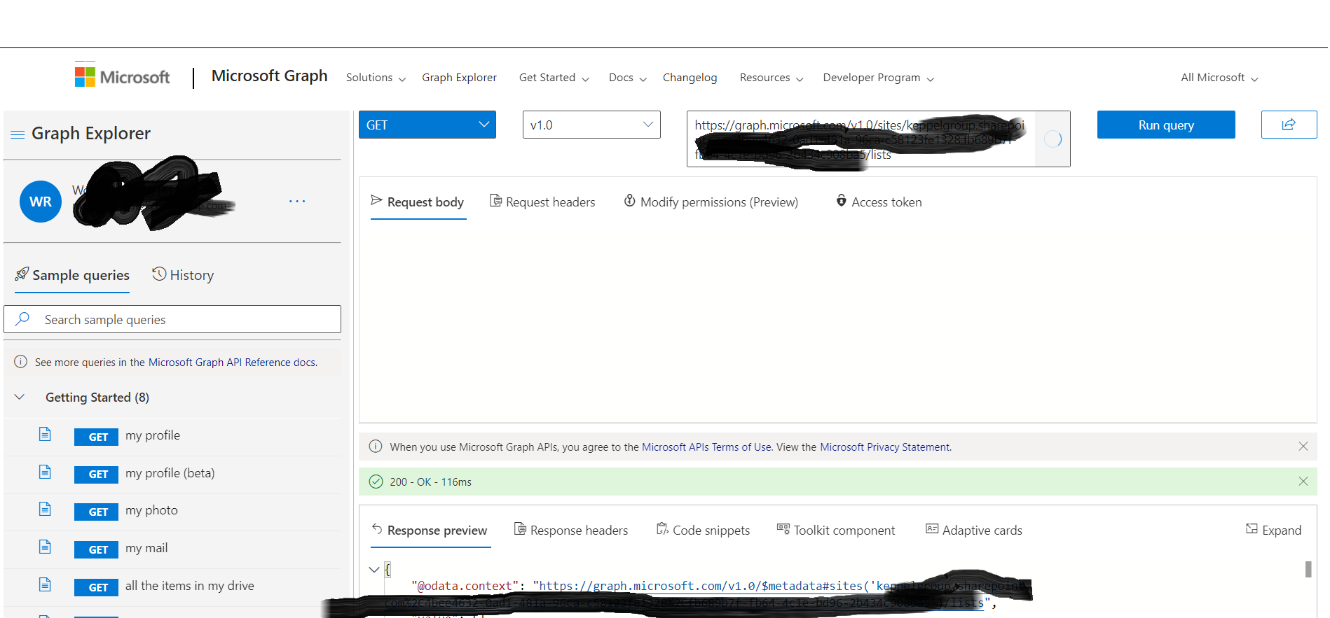 Pressing Modify permission (Preview) will crash Graph Explorer · Issue ...