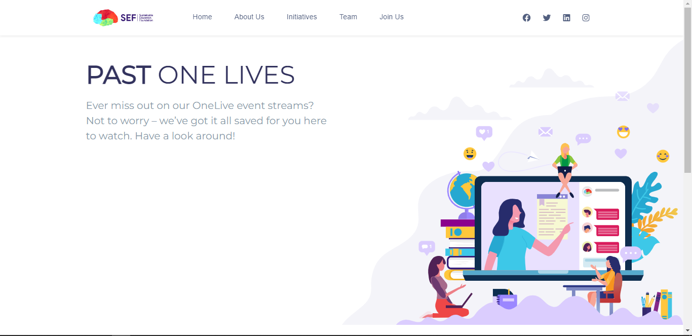 Increase the gap between the text and the heading in the onelive archive page header · Issue ...