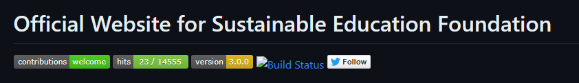 The Build Stats Is Not Working In The Readmemd File · Issue 1585 · Sef Globalsef Site · Github 