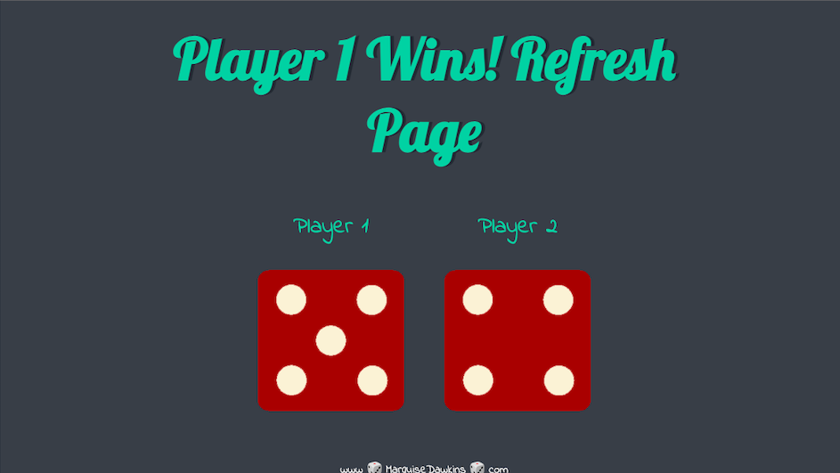 GitHub - quisethecoder/Dice-Game: A fun game that was created for ...