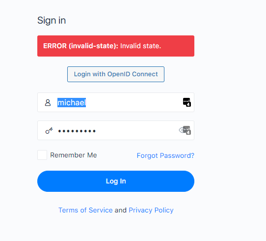 ERROR (invalid-state): Invalid state with keycloak · Issue #359 · oidc-wp/openid-connect-generic ...