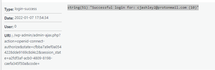 Fails Existing User Test · Issue 363 · Oidc Wpopenid Connect Generic · Github 9713