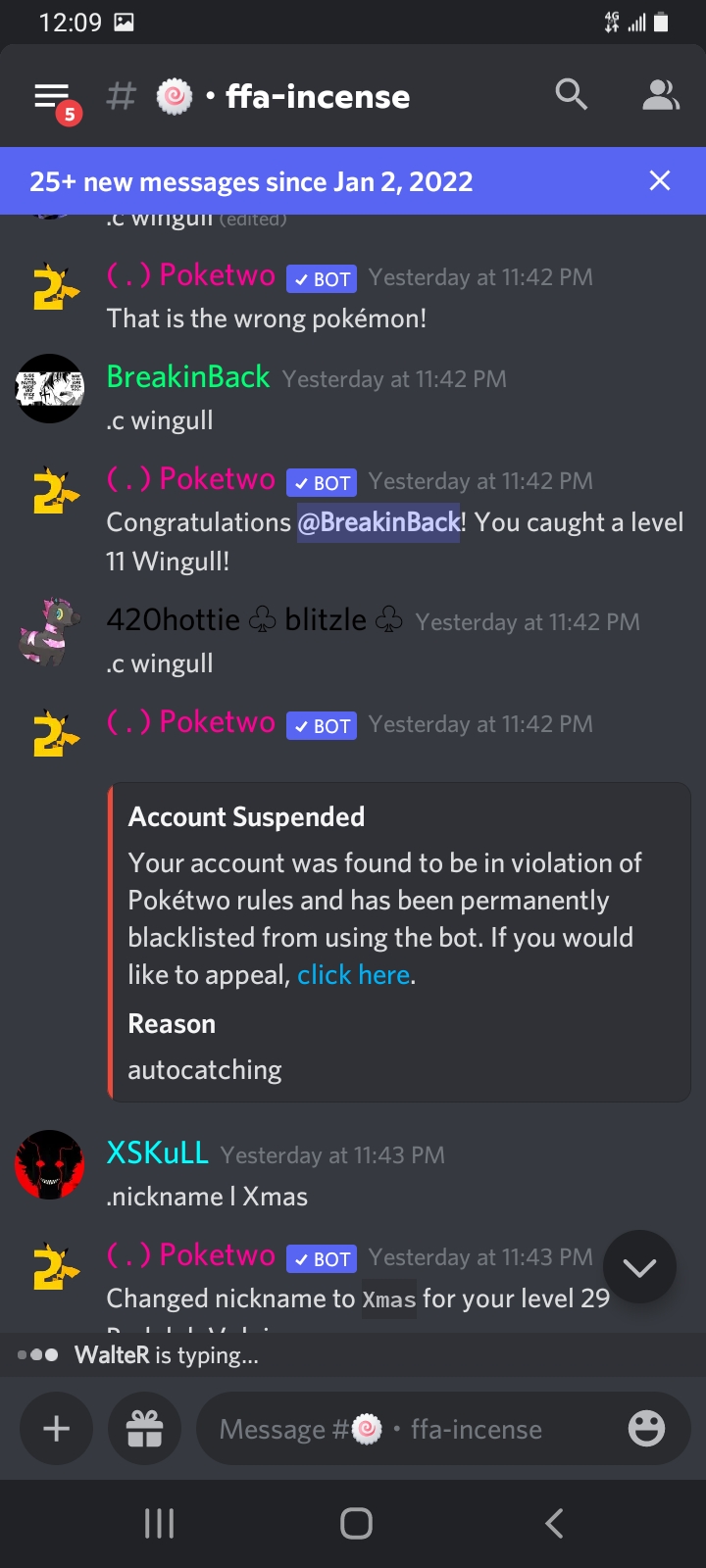 Oliver plz read. SUSPENDED ACCOUNT · Issue #358 · poketwo/poketwo · GitHub