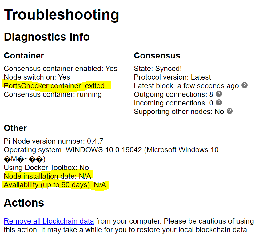 Some Pi Node Stranger Status Stellar Auto Exited Stuck On Pinginig Your Computer Node