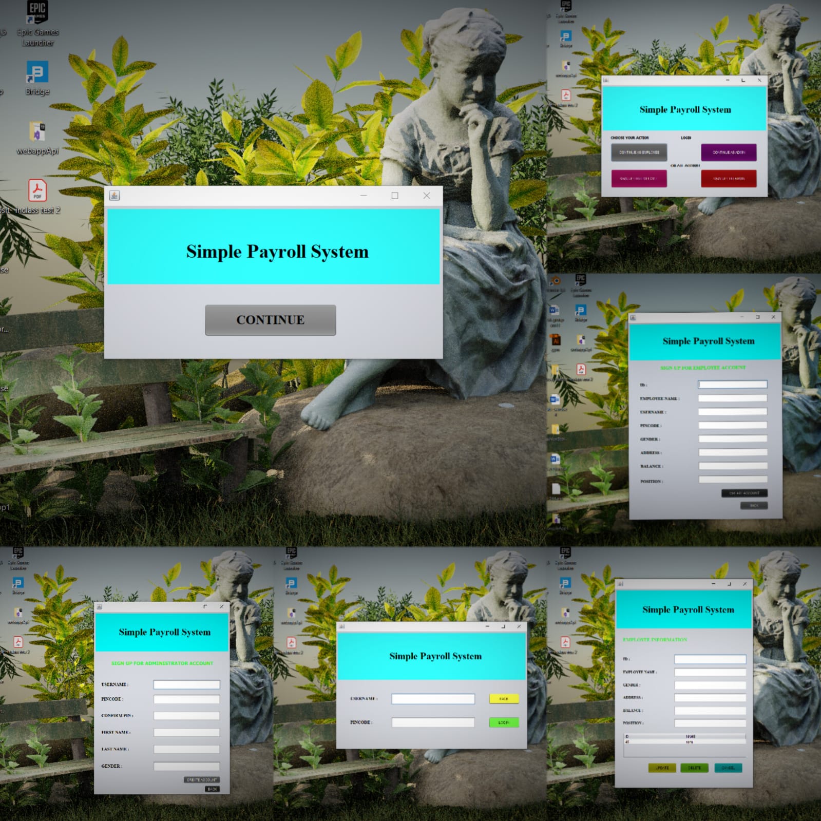 GitHub - trsrathnayaka/Payroll-Backend-System
