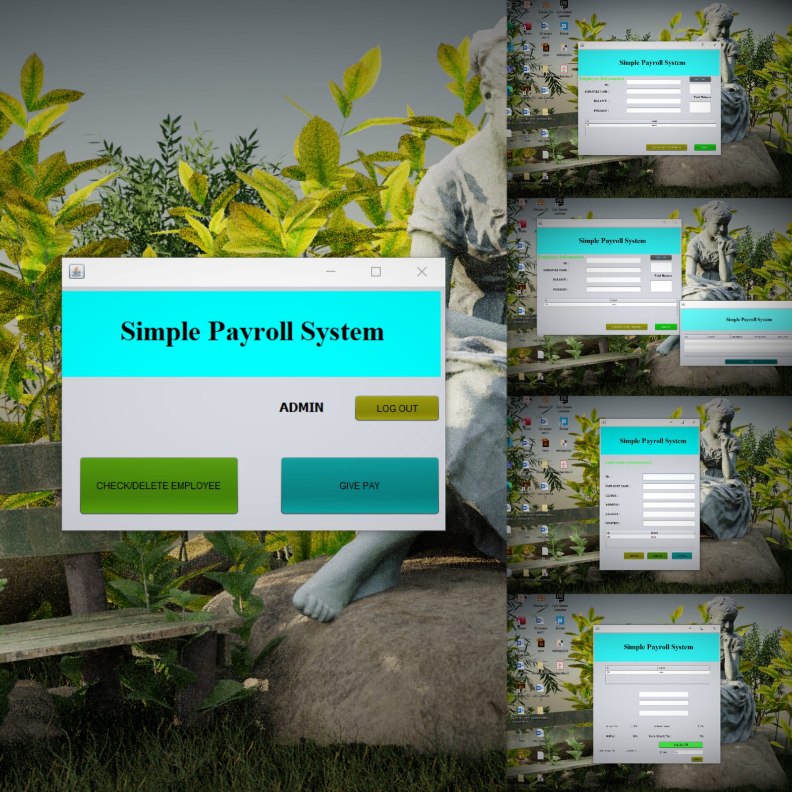 GitHub - trsrathnayaka/Payroll-Backend-System