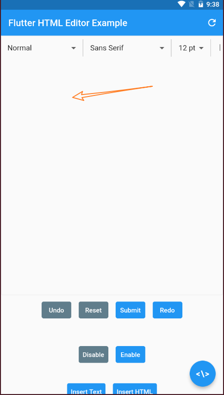 Bug Cant Click On Html Editor In Release Apk On My Mobile · Issue 154 · Tneotiahtml Editor