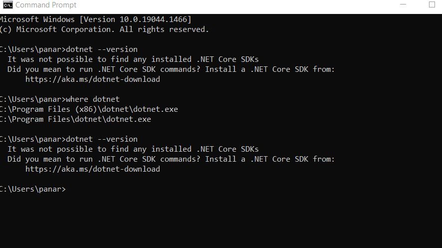 WINDOWS X64 CANT FIND .NET 5.0.10 · Issue #5962 · dotnet/core · GitHub