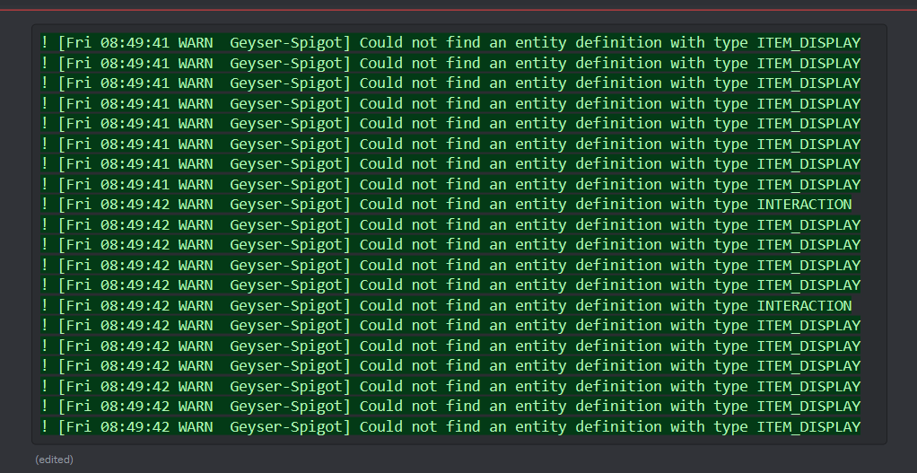 item/block display entities · Issue #3810 · GeyserMC/Geyser · GitHub