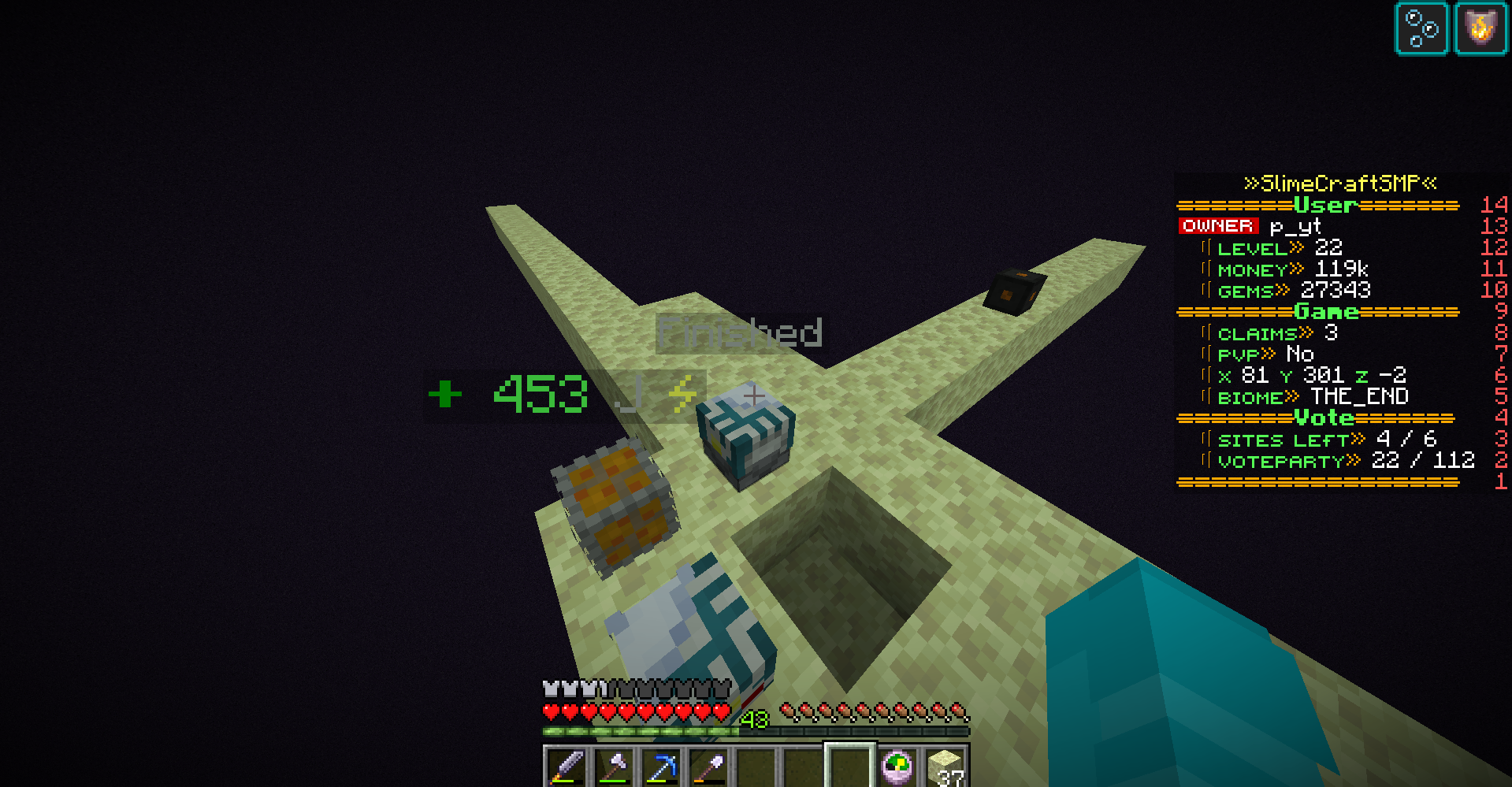 Geo Miner not working as expected · Issue #3974 · Slimefun/Slimefun4 · GitHub