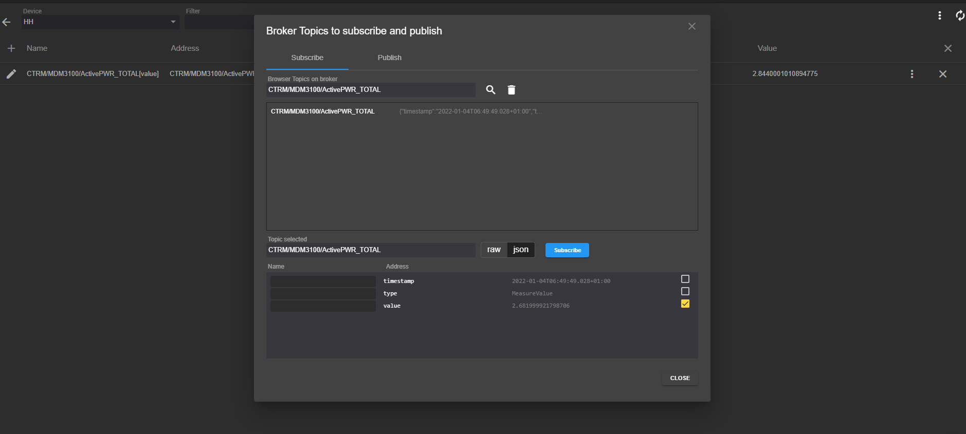 Cant browse mqtt topics in latest version · Issue #242 · frangoteam ...