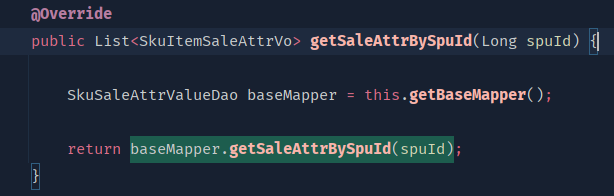 多表查询自定义SQL出现--Invalid bound statement (not found) · Issue #4323 · baomidou/mybatis-plus · GitHub