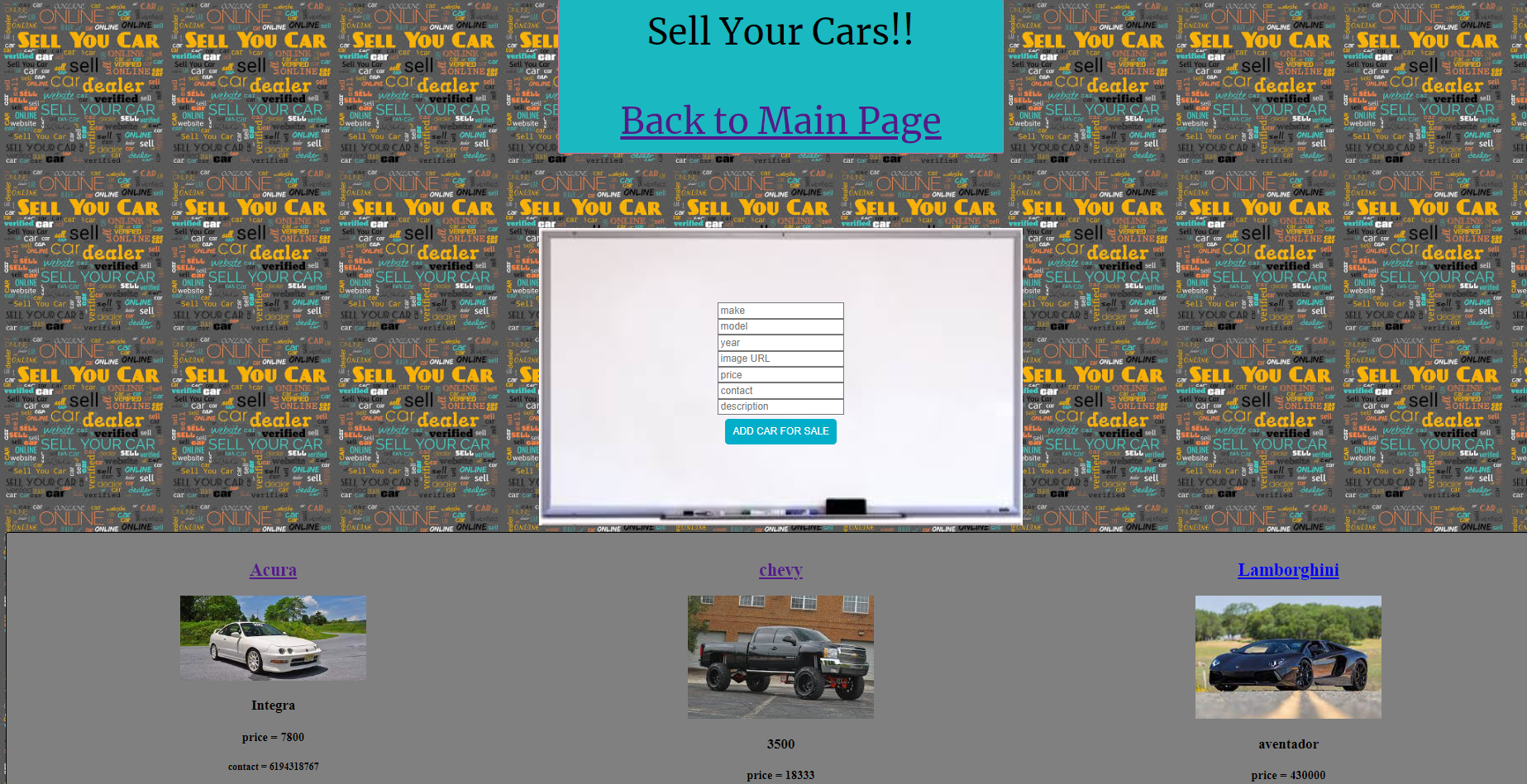 GitHub - Hieu12319/capstoneCars