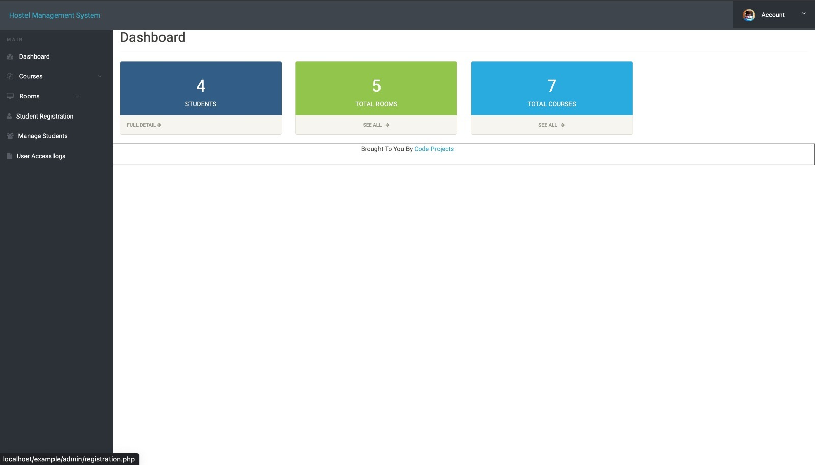 GitHub - Spjagrit/Hostel_Management_System: DBMS Project on Hostel ... GitHub - Spjagrit/Hostel_Management_System: DBMS Project on Hostel ...