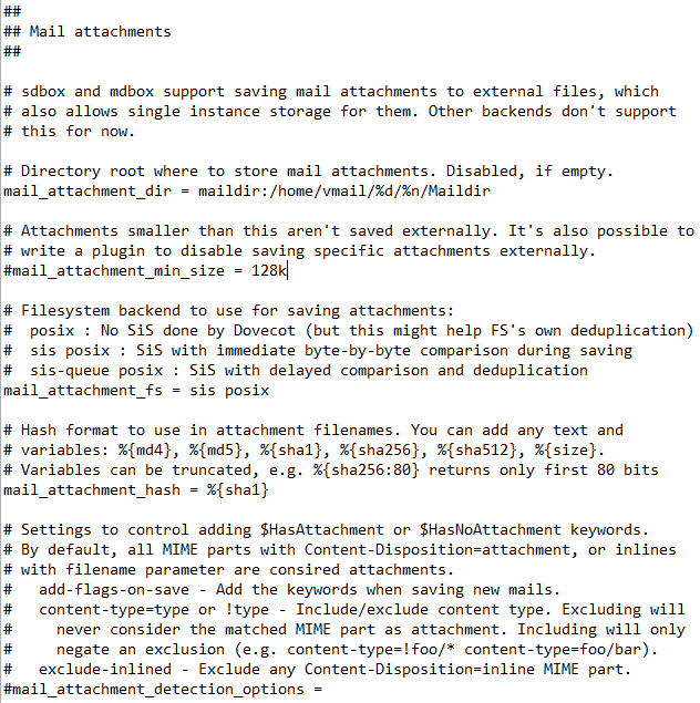 Location of attachment files : Related with capacity of server · Issue #9042 · roundcube ...