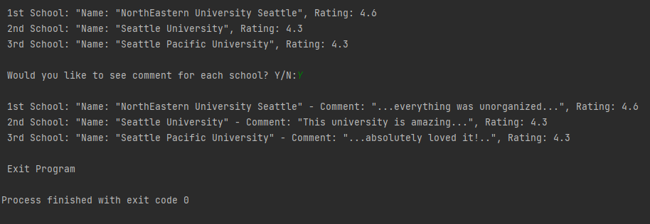 GitHub - Fransssss/ClassSchool: Create school class and set name, rating, and comment