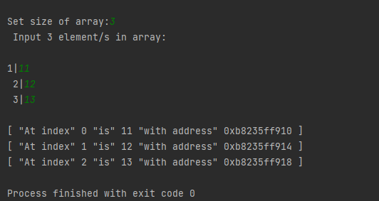 GitHub - Fransssss/BasicPointers: Create and set size and elements in array tben output using ...