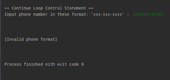 GitHub - Fransssss/PythonContinueLoopControlStatement: Basic continue loop control with python