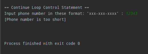 Github Fransssss Updatedpythoncontinueloopcontrolstatement Basic Continue Loop Control Statement