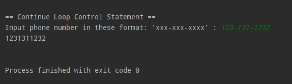 GitHub - Fransssss/UpdatedPythonContinueLoopControlStatement: Basic continue loop control statement