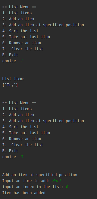 GitHub - Fransssss/PythonList: Basic list with Python