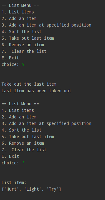 GitHub - Fransssss/PythonList: Basic list with Python