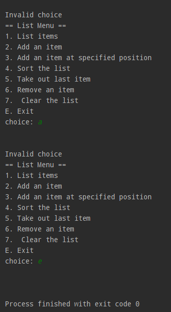 GitHub - Fransssss/PythonList: Basic list with Python