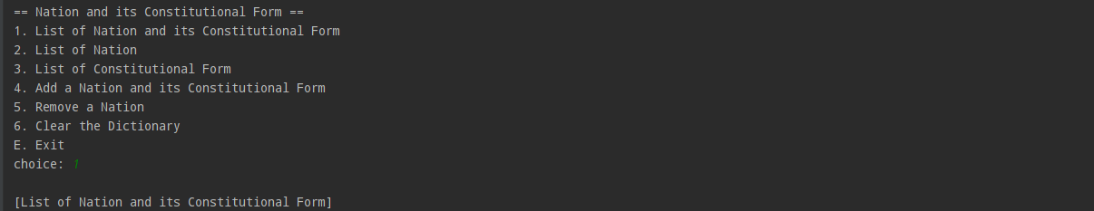 GitHub - Fransssss/PythonDictionary1: Python Dictionary - nation and its constitutional form