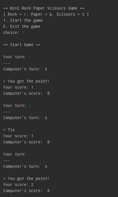 GitHub - Fransssss/PythonRockPaperScissorsMiniGame: Let's Play Game ...