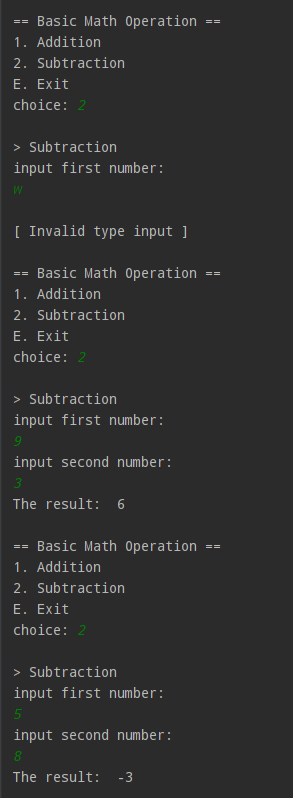 GitHub - Fransssss/PythonExceptions: Try & Except in Basic Math ...