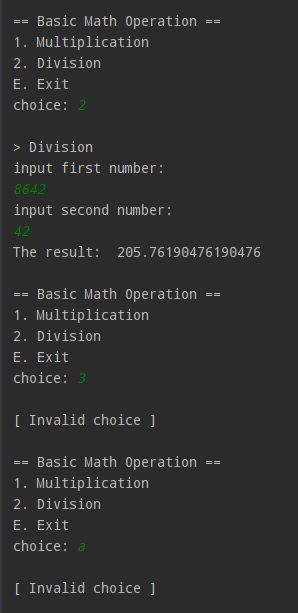 GitHub - Fransssss/PythonException2: Try and Except Basic Math ...