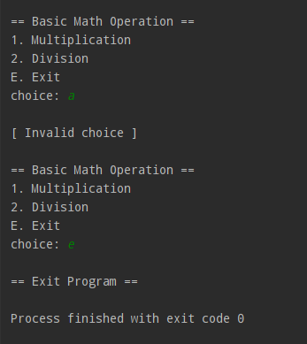 GitHub - Fransssss/PythonException2: Try and Except Basic Math ...