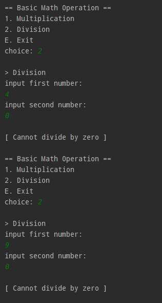 GitHub - Fransssss/PythonException2: Try and Except Basic Math Operation, Multiplication and ...