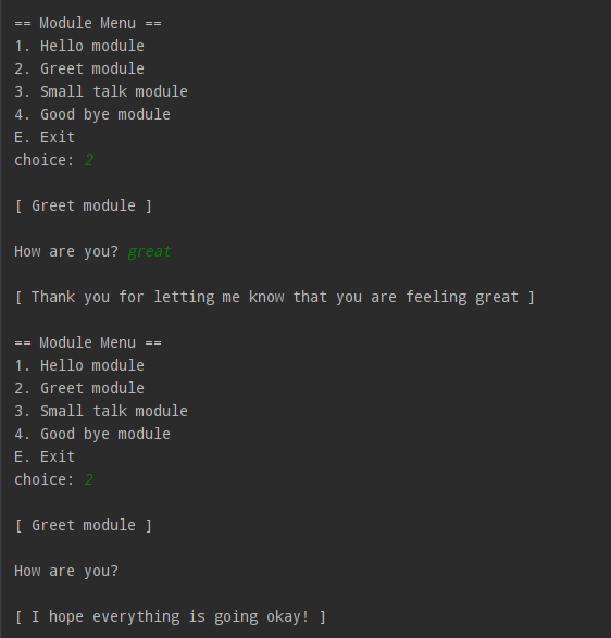 GitHub - Fransssss/PythonModule2: Modules